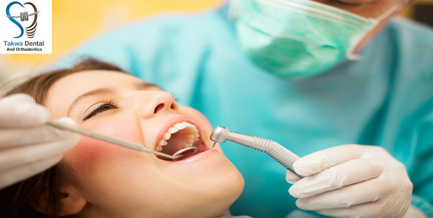 How to treat Dental caries without pain? - Takwa Dental